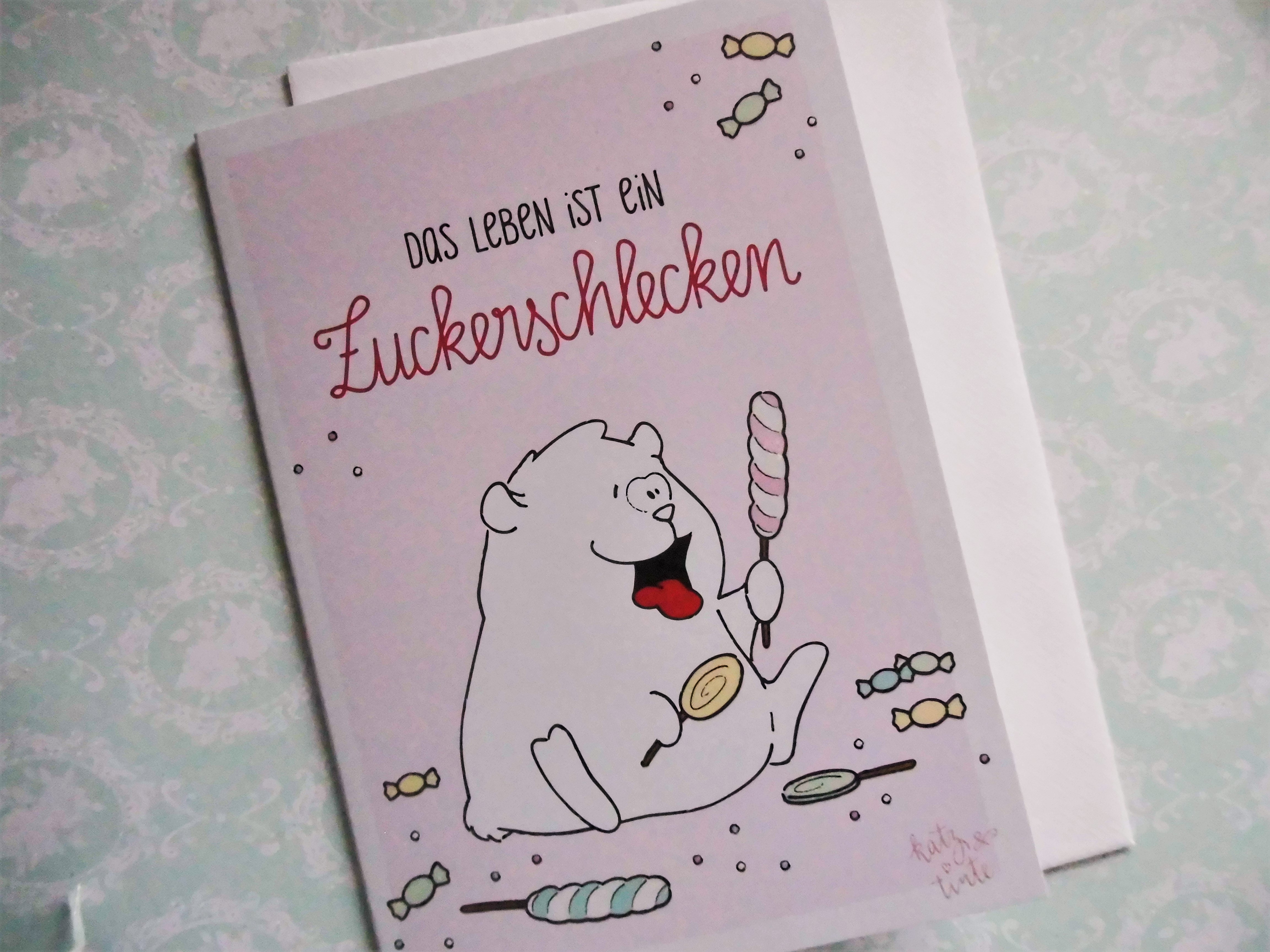 Casa di Sue - Liebevoll verschenken - Katz & Tinte Klappkarte ... Casa di Sue - Liebevoll verschenken - Katz & Tinte Klappkarte ...